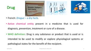 Basic principles of pharmacology | PPT
