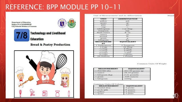 BPP-Week3 PPT.pptx | Desserts and Baking | Food & Drink
