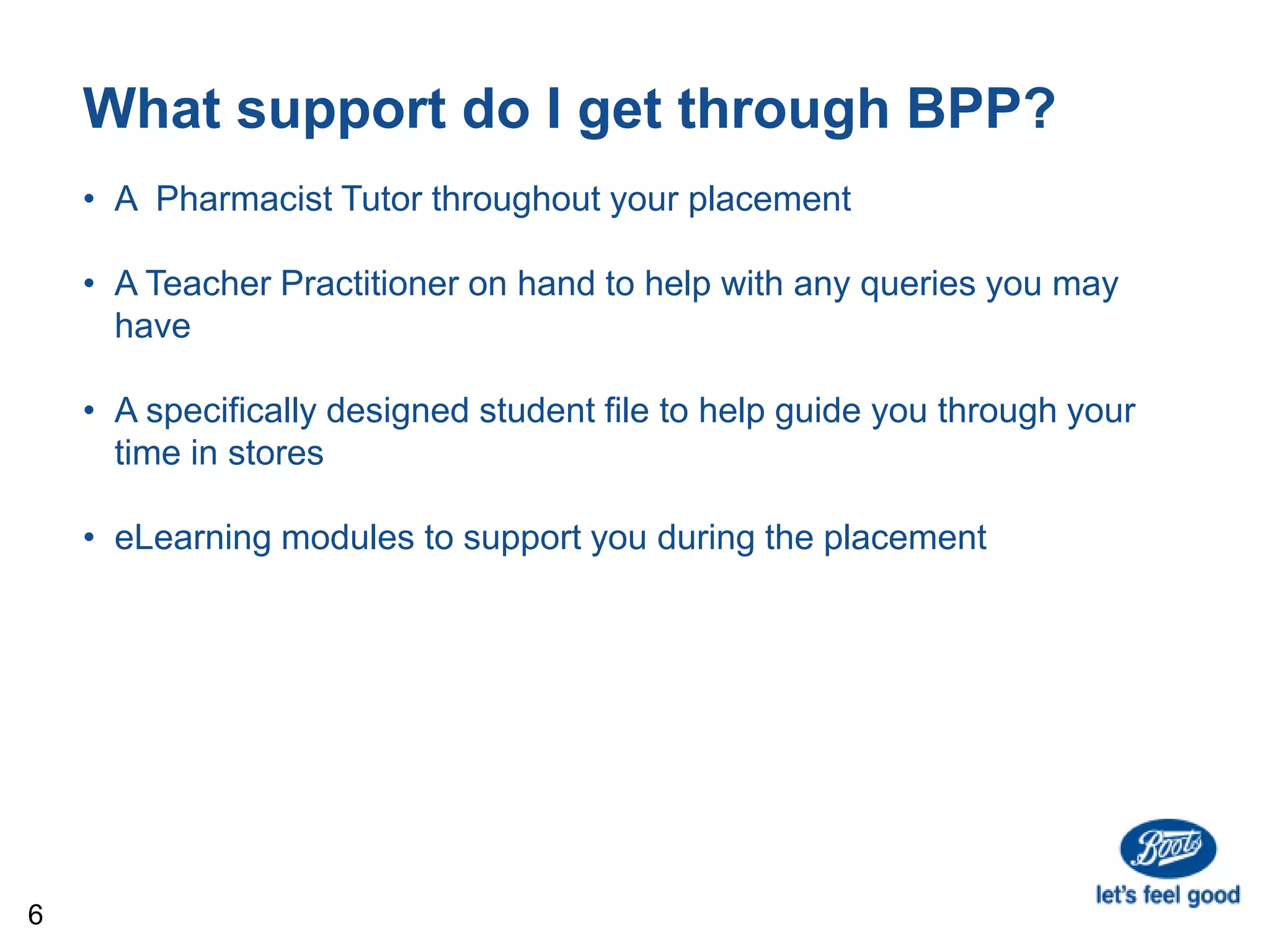Boots Pharmacy Placement 2016 | PDF