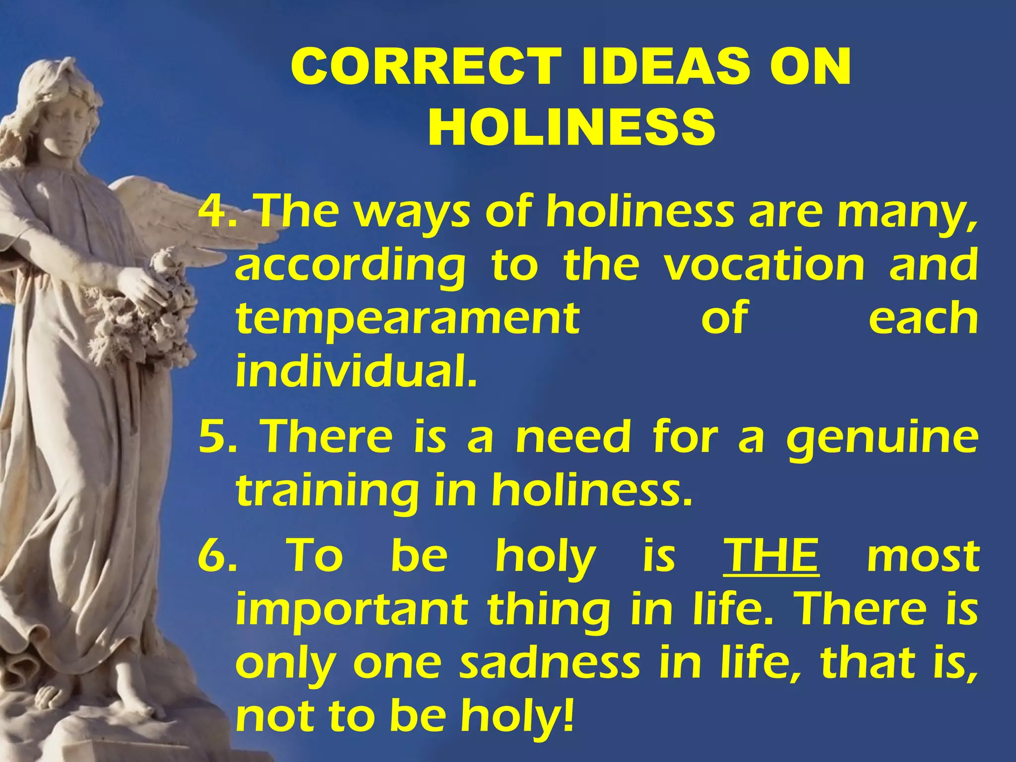 Call to Holiness | PPT