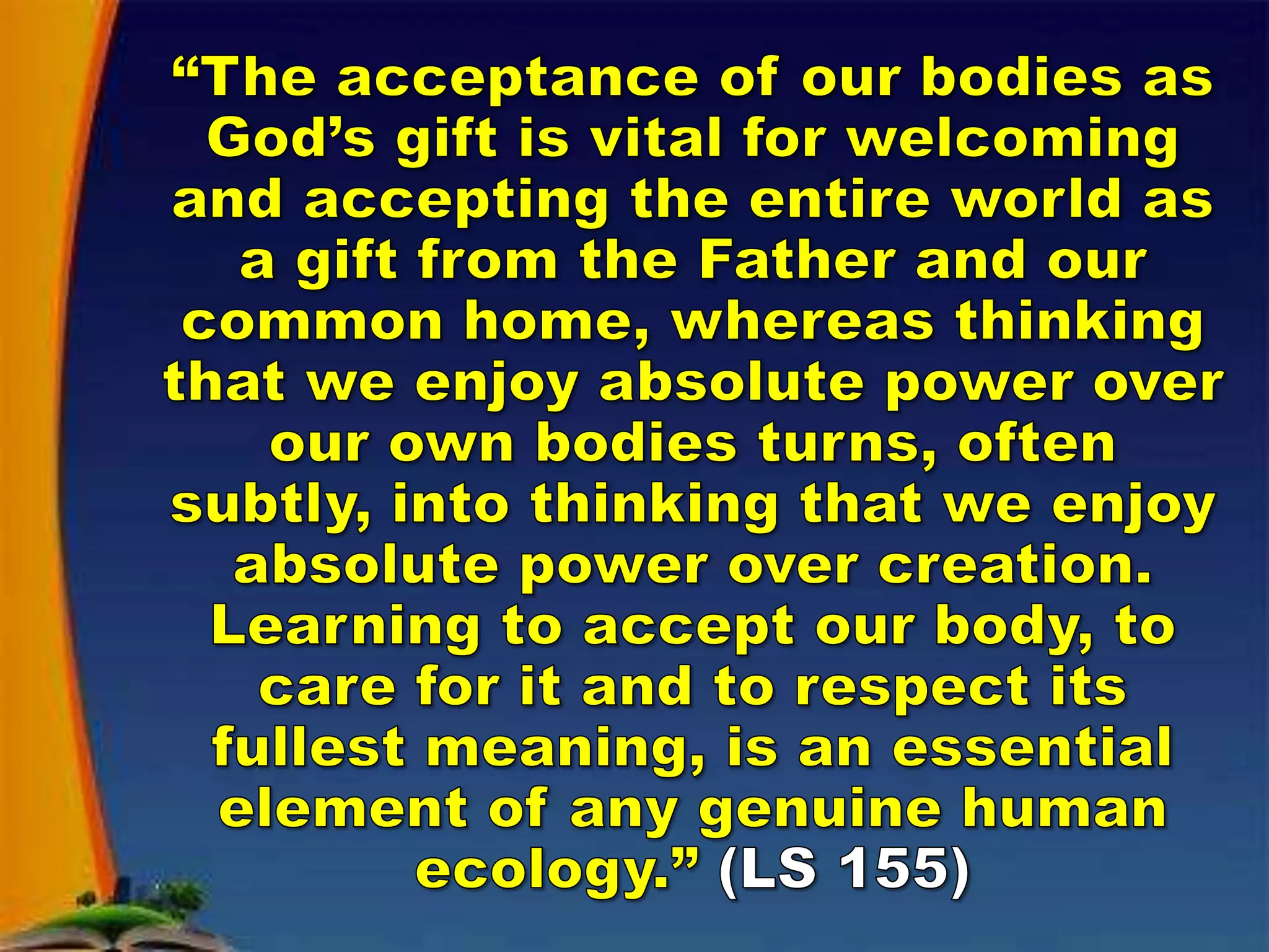 Ecological Conversion | PPTX