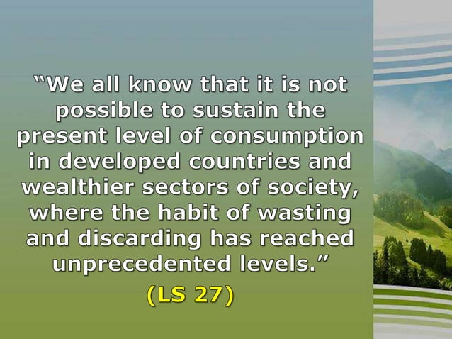 Ecological Conversion | PPTX