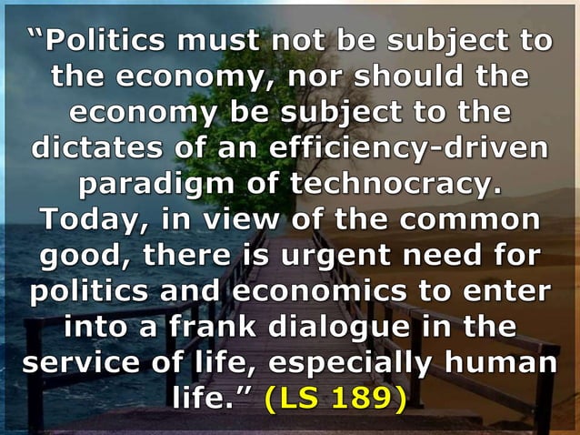 Ecological Conversion | PPTX