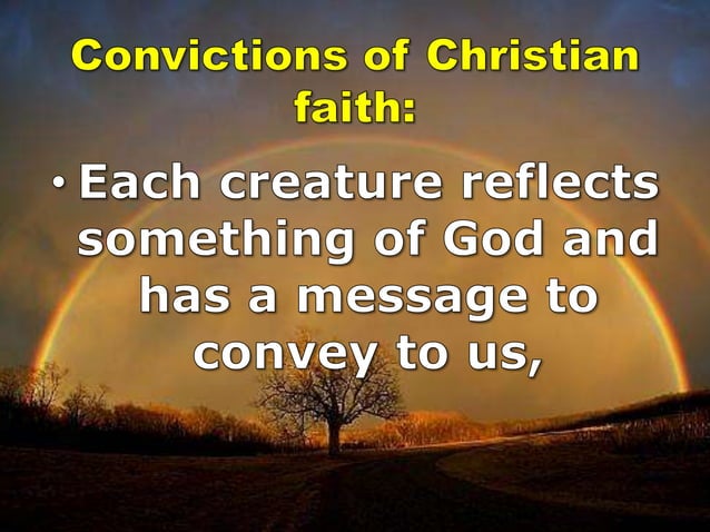 Ecological Conversion | PPTX