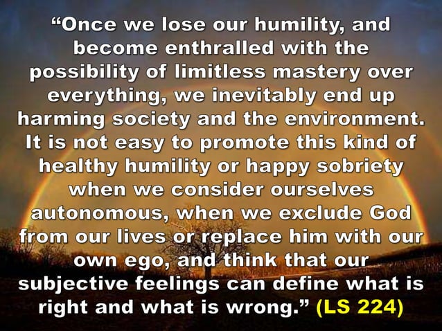 Ecological Conversion | PPTX