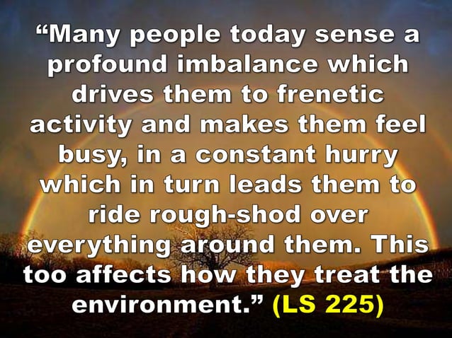 Ecological Conversion | PPTX