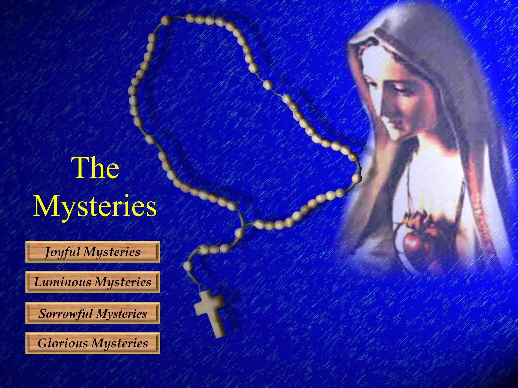 The Holy Rosary | PPTX | Christianity | Religion & Spirituality
