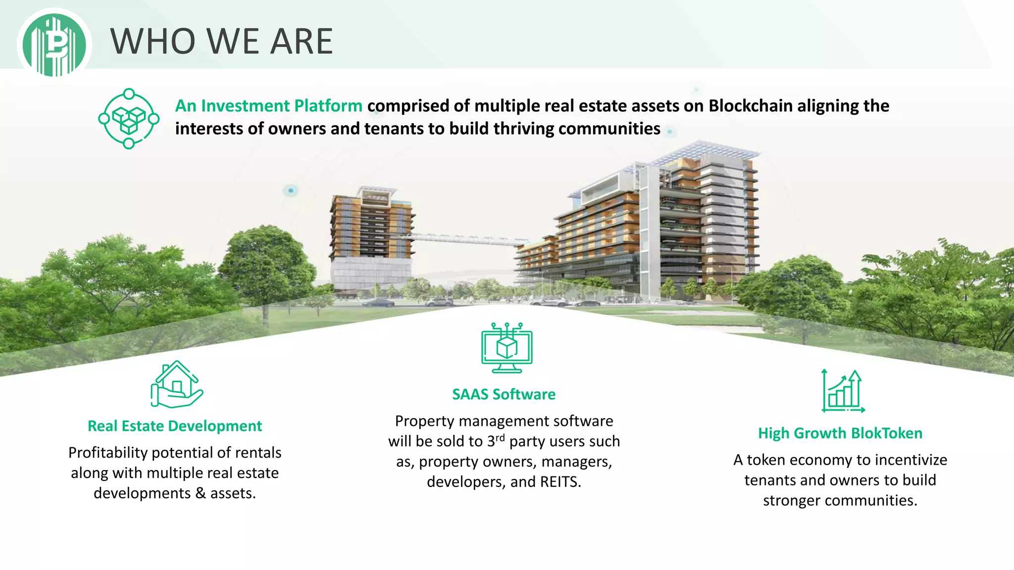 Blokpark - Decentralized SaaS Property Management System | PPT