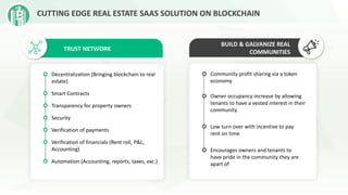 Blokpark - Decentralized SaaS Property Management System | PDF