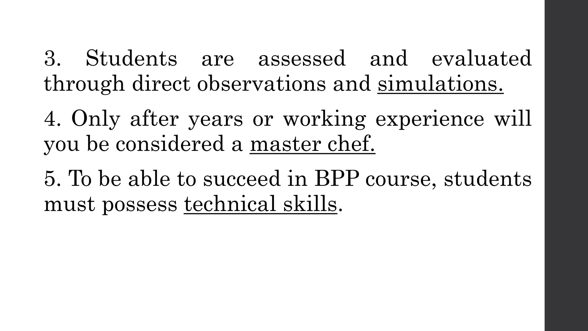 Bread and pastry production lesson 1. ppt | PPTX