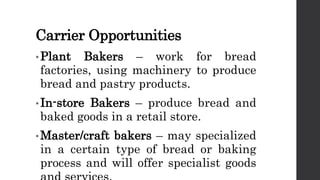 Bread and pastry production lesson 1. ppt | PPTX