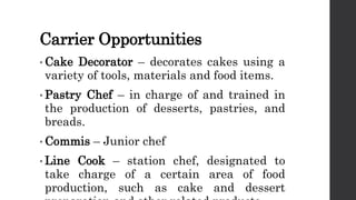 Bread and pastry production lesson 1. ppt | PPTX