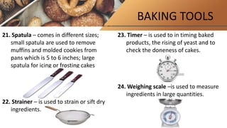 Bread and Pastry For Grade 7 Exploratory | PDF