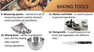 Bread and Pastry For Grade 7 Exploratory | PDF