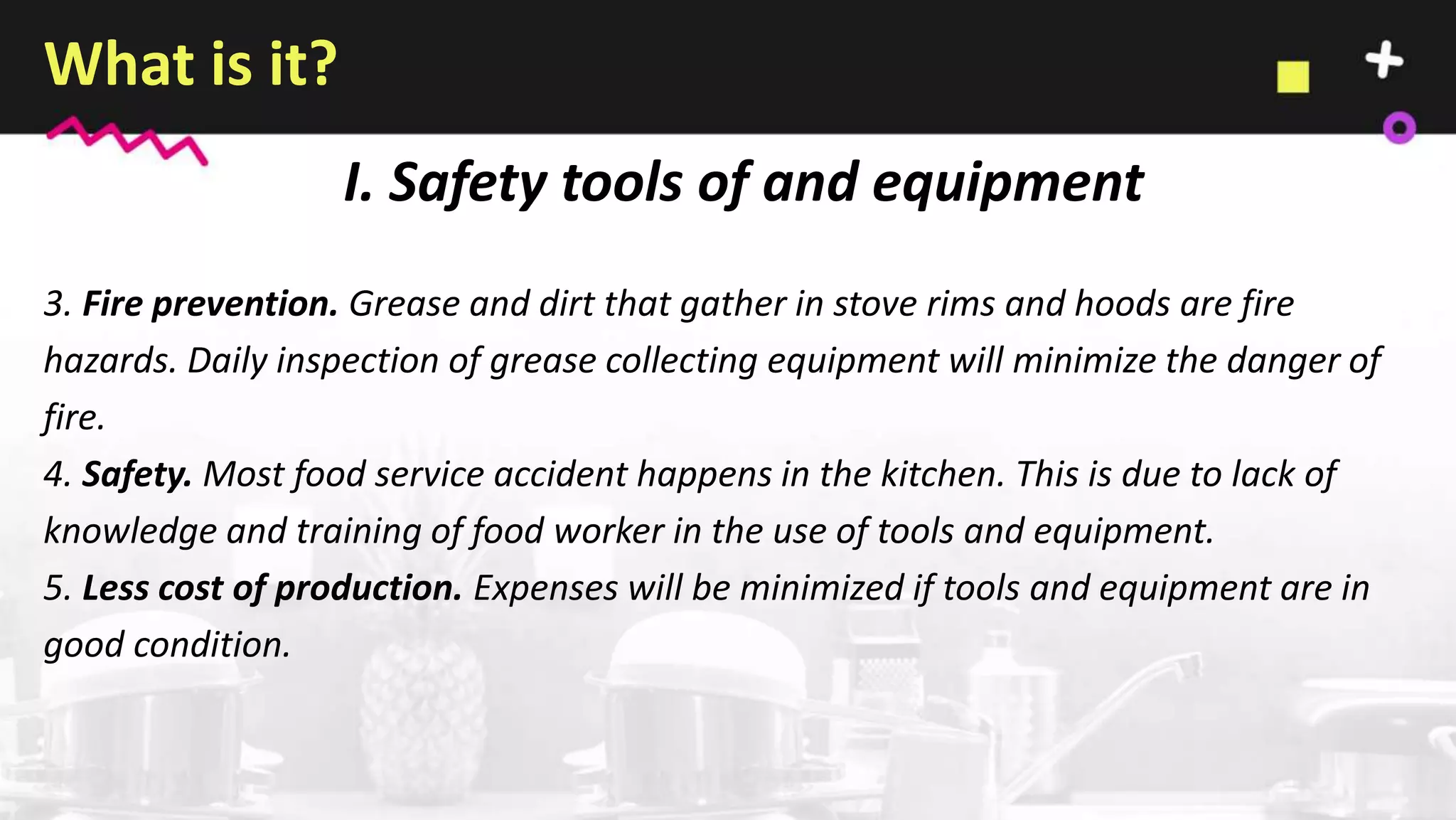 BPP 7 Maintain Tools and Equipment | PPTX