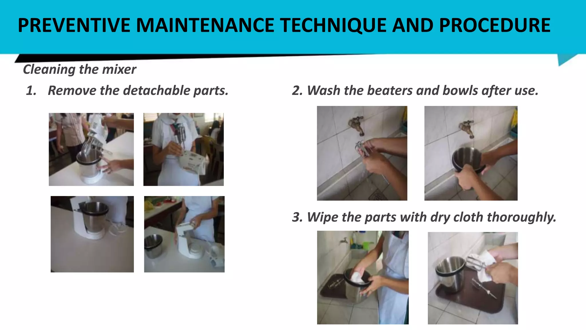 BPP 7 Maintain Tools and Equipment | PPTX