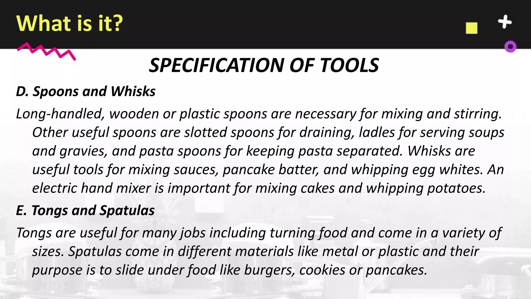 BPP 7 Maintain Tools and Equipment | PPTX