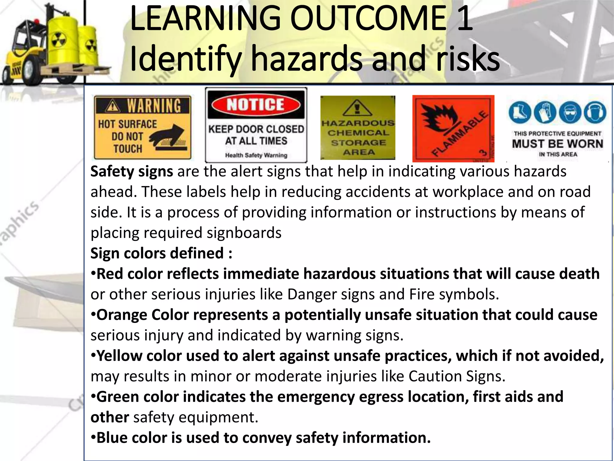 BPP Practice Occupational Health and Safety Procedures | PPTX