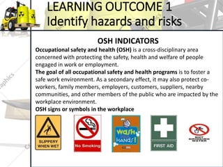 BPP Practice Occupational Health and Safety Procedures | PPTX