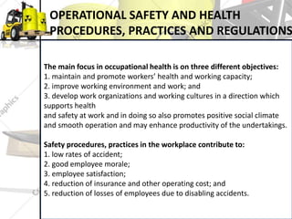 BPP Practice Occupational Health and Safety Procedures | PPTX