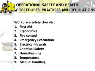 BPP Practice Occupational Health and Safety Procedures | PPTX