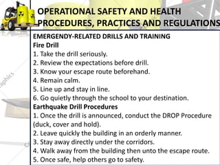 BPP Practice Occupational Health and Safety Procedures | PPTX