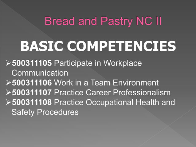 BPP NC II.pptx | Educational Assessment | Education