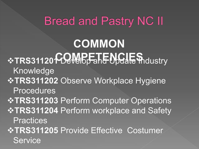BPP NC II.pptx | Educational Assessment | Education