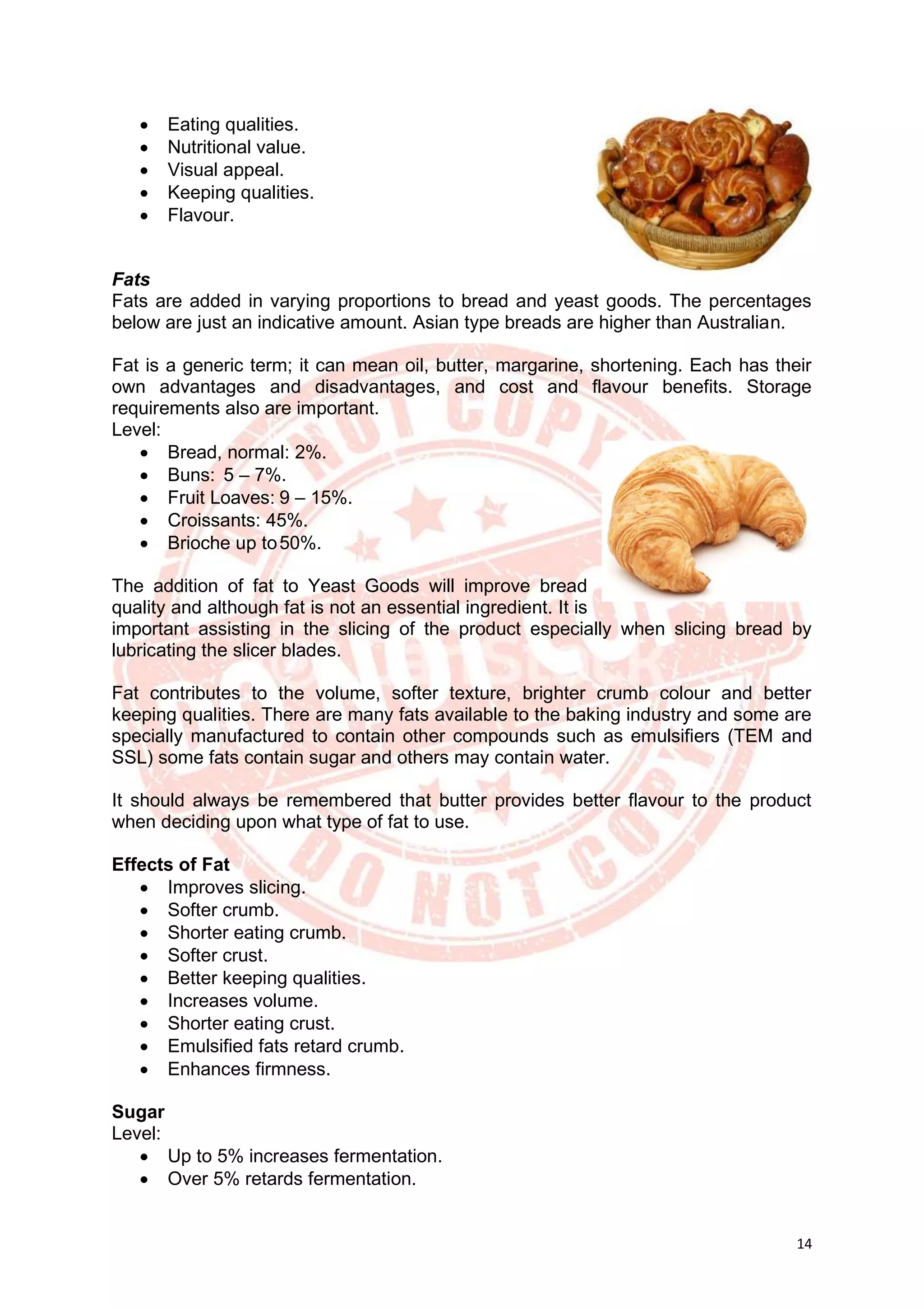 BREAD AND PASTRY PRODUCTION - CBLM | PDF