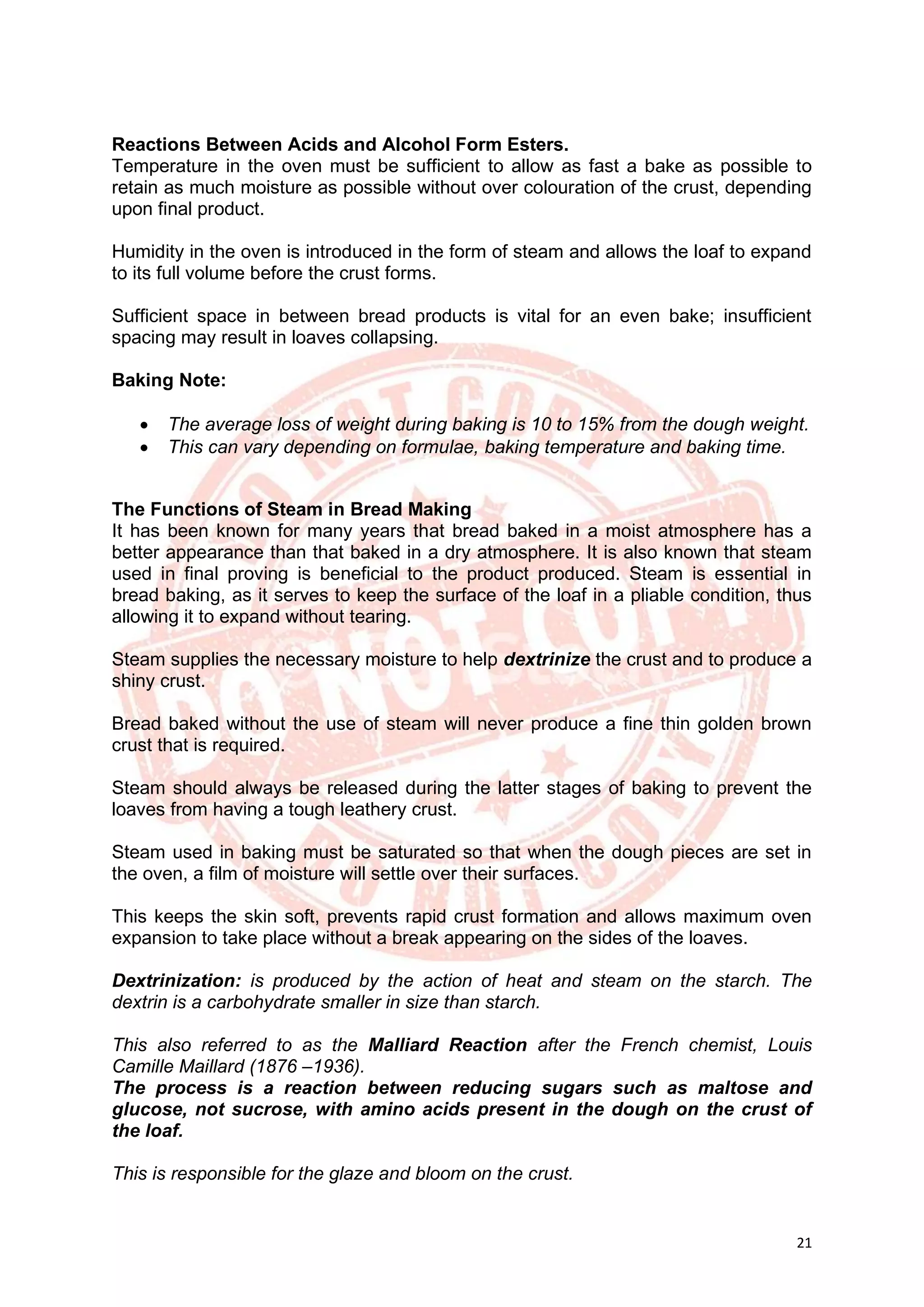 BREAD AND PASTRY PRODUCTION - CBLM | PDF