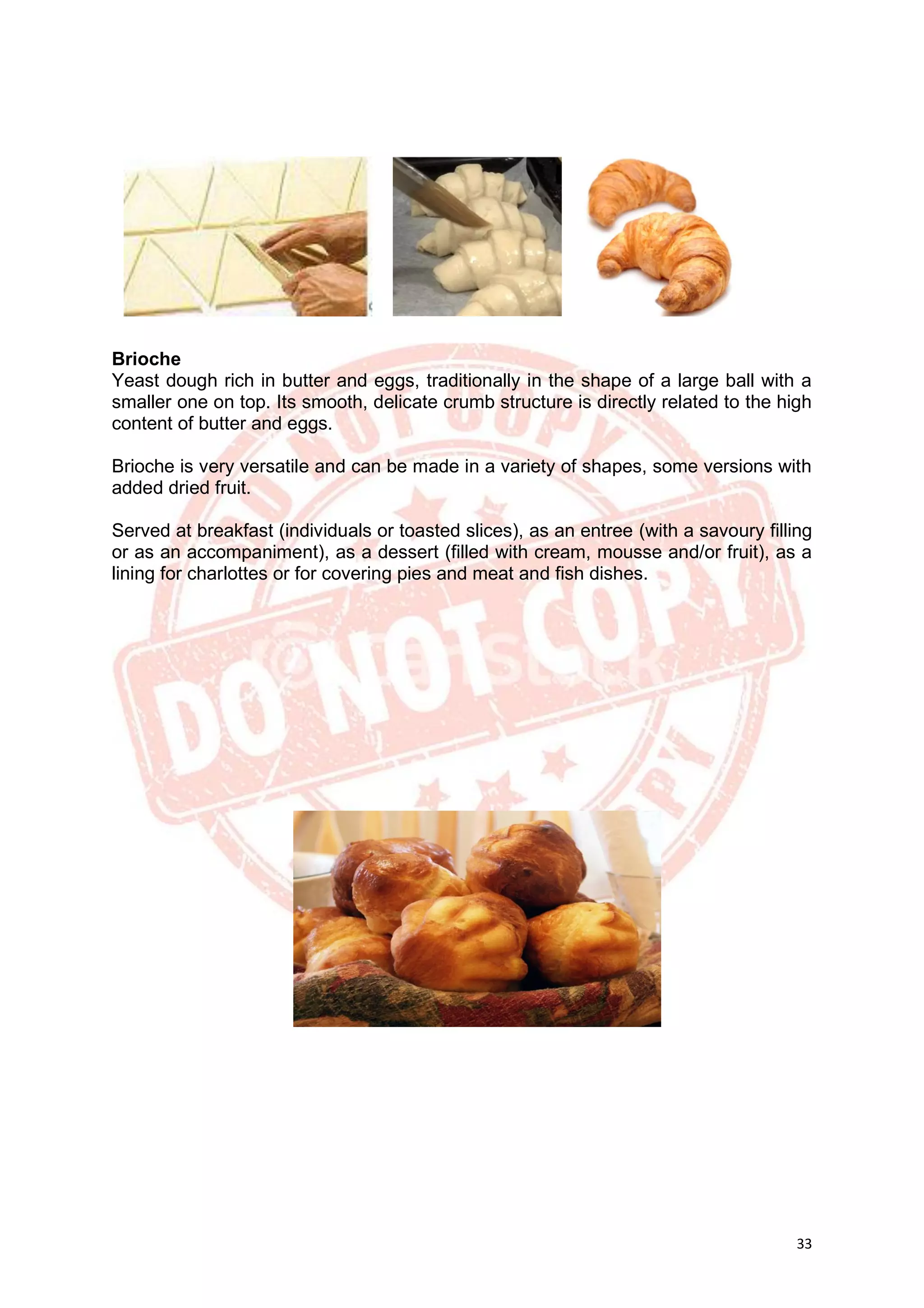 BREAD AND PASTRY PRODUCTION - CBLM | PDF