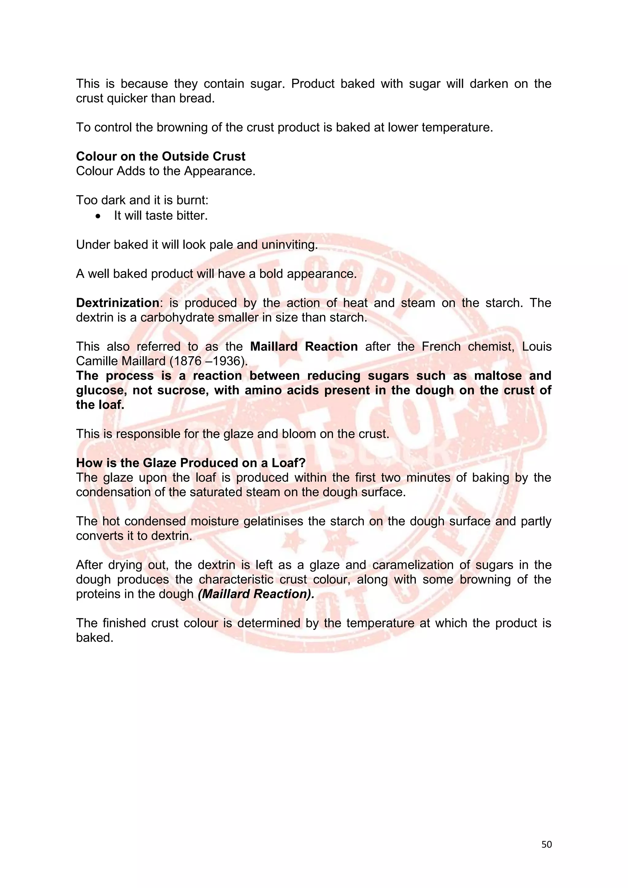 BREAD AND PASTRY PRODUCTION - CBLM | PDF