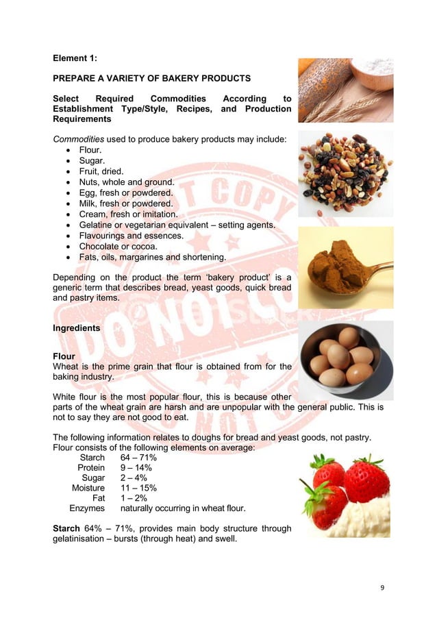 BREAD AND PASTRY PRODUCTION - CBLM | PDF