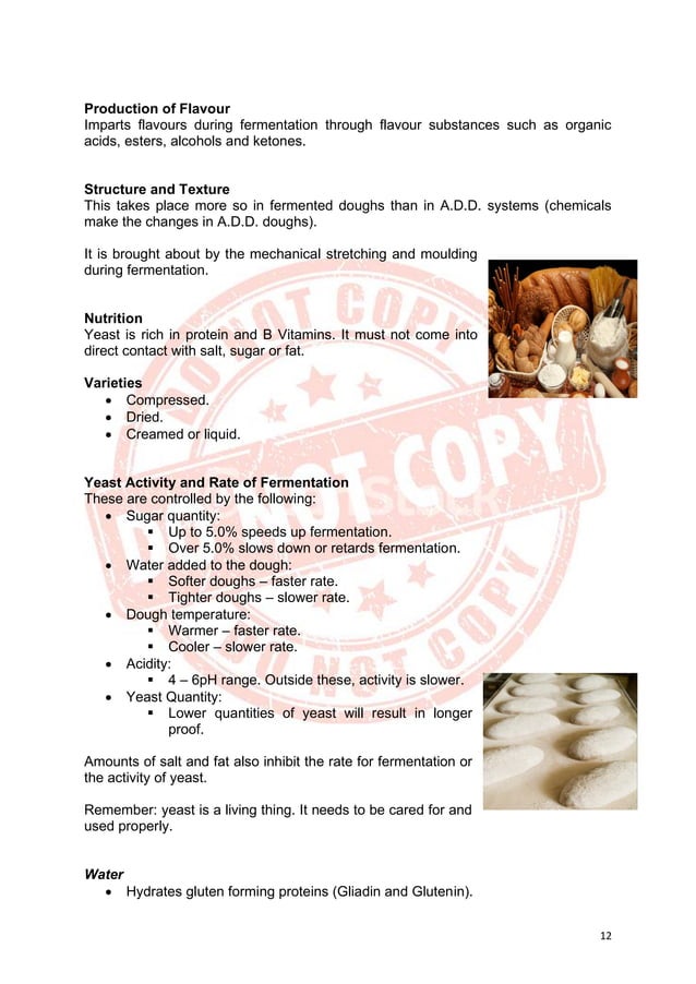 BREAD AND PASTRY PRODUCTION - CBLM | PDF