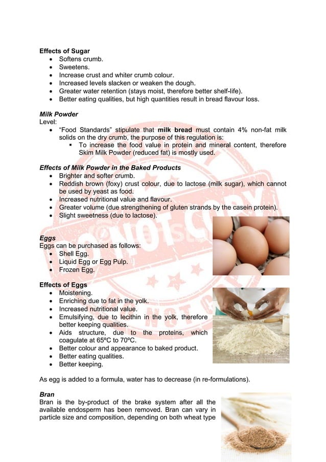 BREAD AND PASTRY PRODUCTION - CBLM | PDF