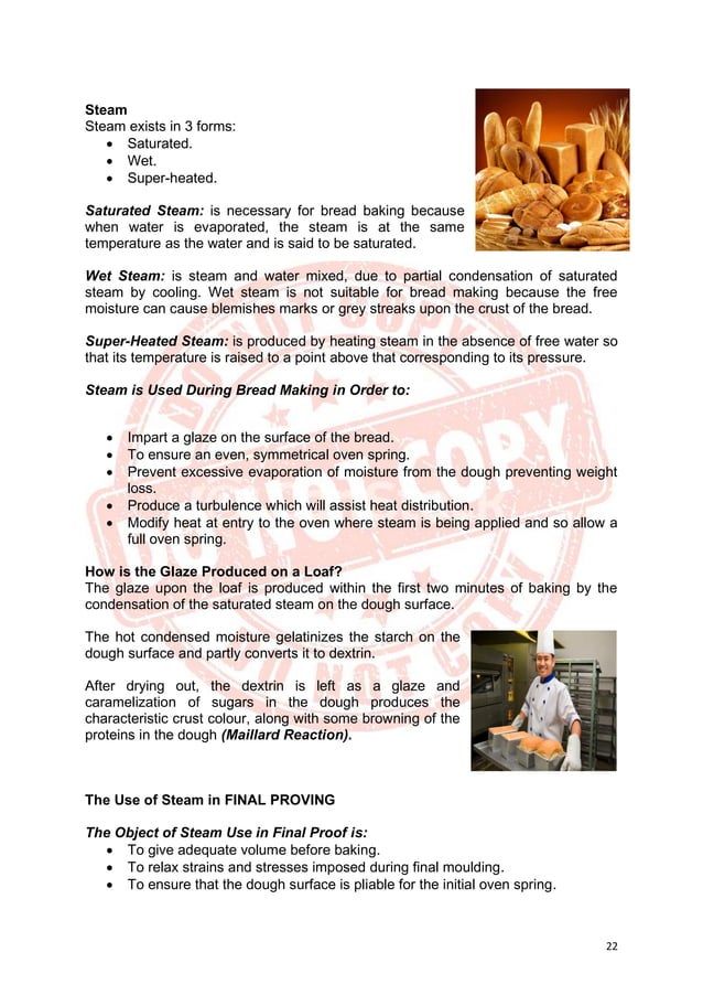 BREAD AND PASTRY PRODUCTION - CBLM | PDF