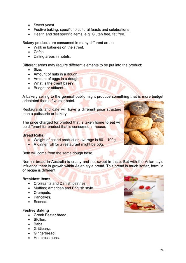 BREAD AND PASTRY PRODUCTION - CBLM | PDF