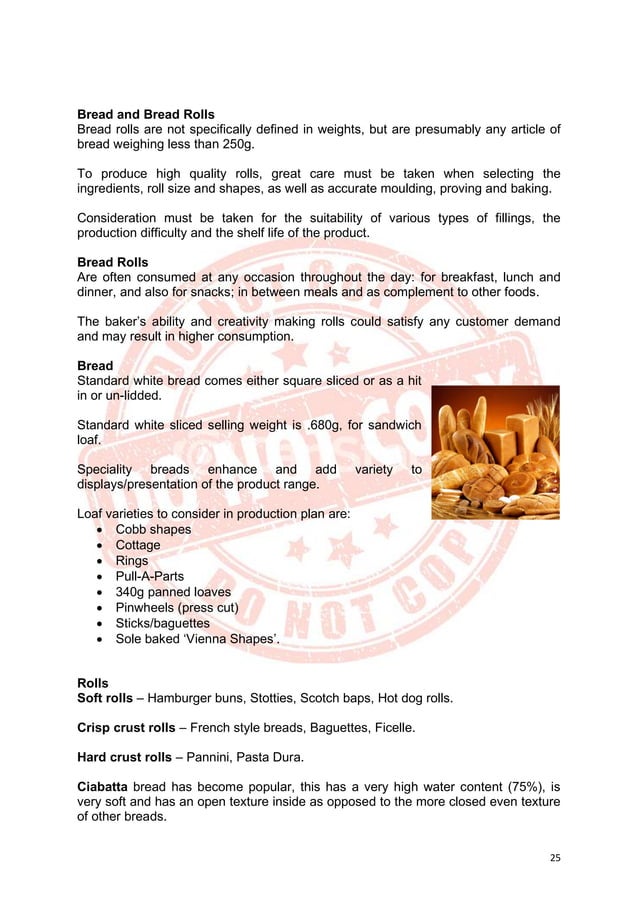 BREAD AND PASTRY PRODUCTION - CBLM | PDF