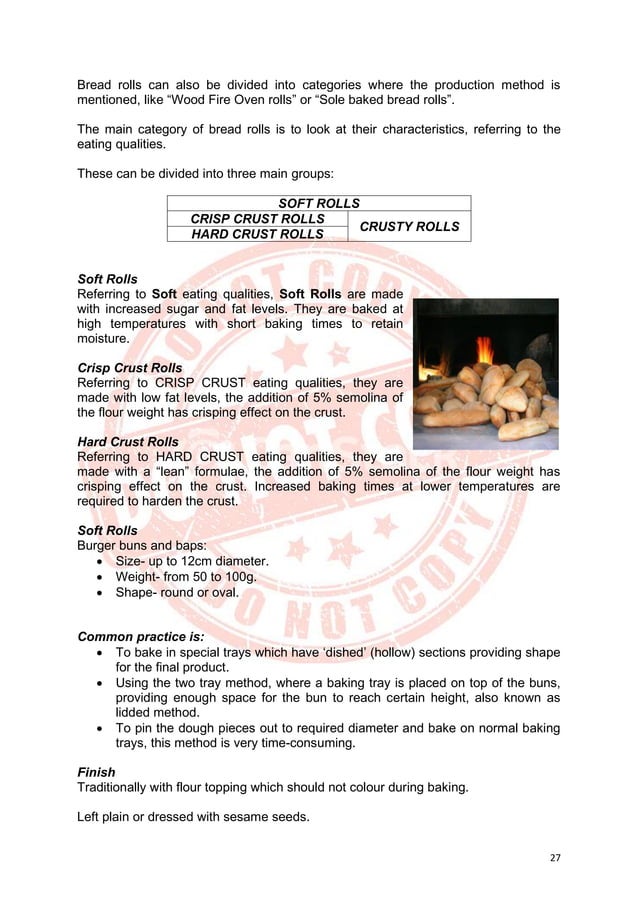 BREAD AND PASTRY PRODUCTION - CBLM | PDF