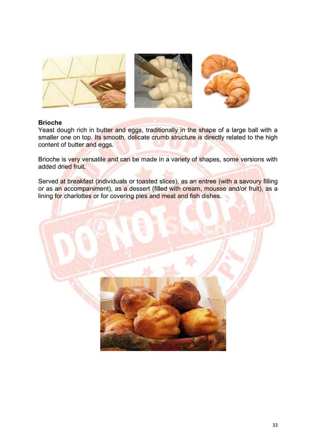 BREAD AND PASTRY PRODUCTION - CBLM | PDF