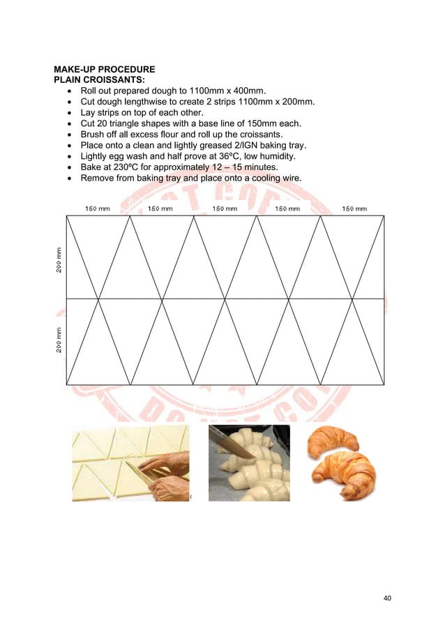 BREAD AND PASTRY PRODUCTION - CBLM | PDF