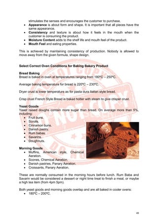 BREAD AND PASTRY PRODUCTION - CBLM | PDF
