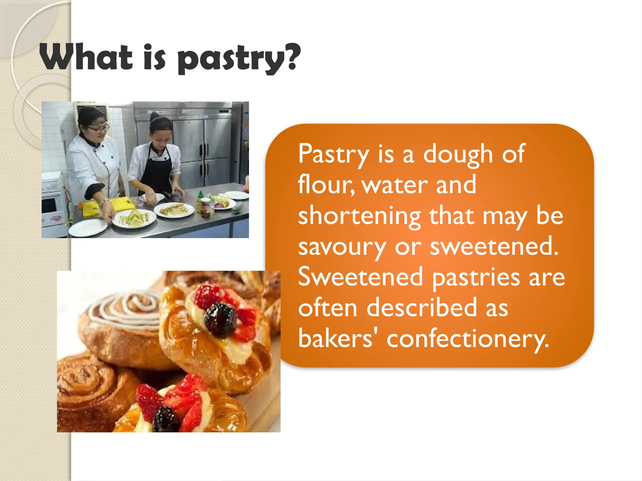 BREAD AND PASTRY PRODUCTION NC II GRADE 11 | PPTX