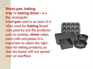 BREAD AND PASTRY PRODUCTION NC II GRADE 11 | PPTX