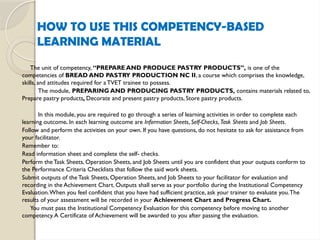 BREAD AND PASTRY PRODUCTION NC II GRADE 11 | PPTX