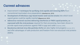 Generic Manufacturing Process of Foot & Mouth Disease Vaccines | PPTX