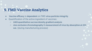 Generic Manufacturing Process of Foot & Mouth Disease Vaccines | PPTX