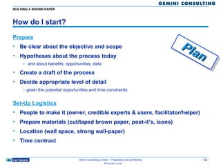 B pprocessv3 brown papers-gsw | PPT