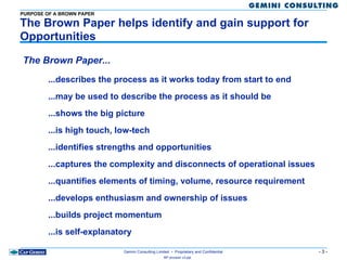 B pprocessv3 brown papers-gsw | PPT