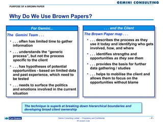B pprocessv3 brown papers-gsw | PPT